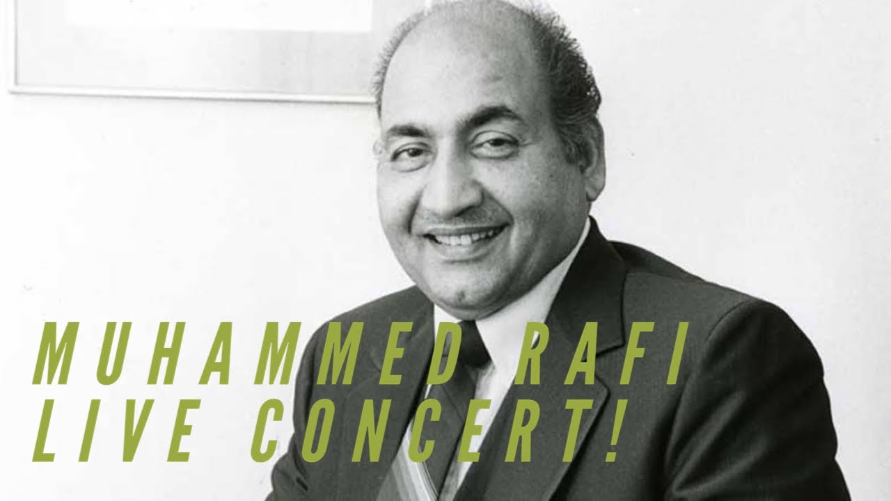 Mohammed Rafi Live!!! - YouTube
