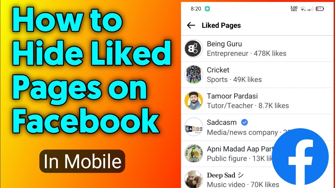 How To Hide Liked Pages On Facebook In Mobile Sky Tech YouTube how-to-hide-liked-pages-on-facebook-in-mobile-sky-tech-youtube
