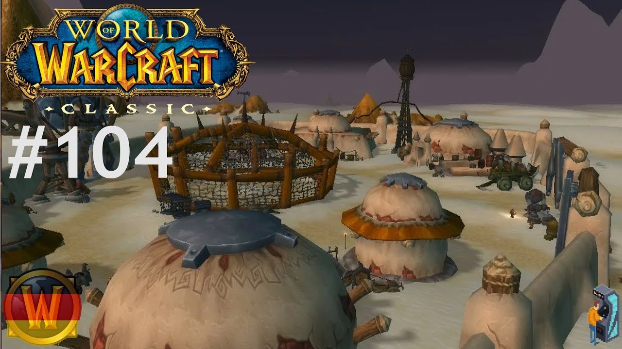 Let's Play WoW Classic 🌍[ #104 ] Willkommen in Tanaris (1-60) [ Deutsch ...