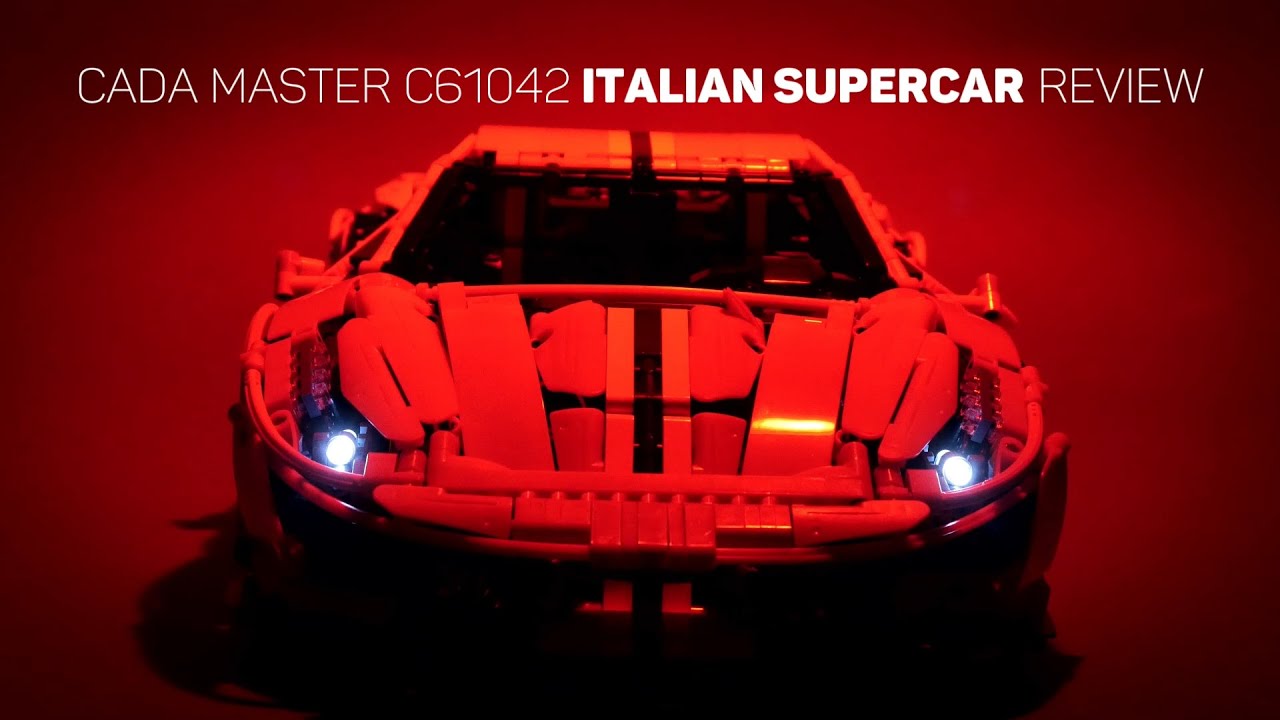 CaDA Master C61042 Italian Supercar REVIEW - YouTube