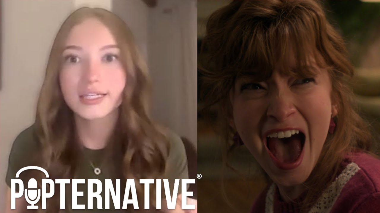 Caroline Elle Abrams on Filming the Pie Scene in Stranger Things Season ...