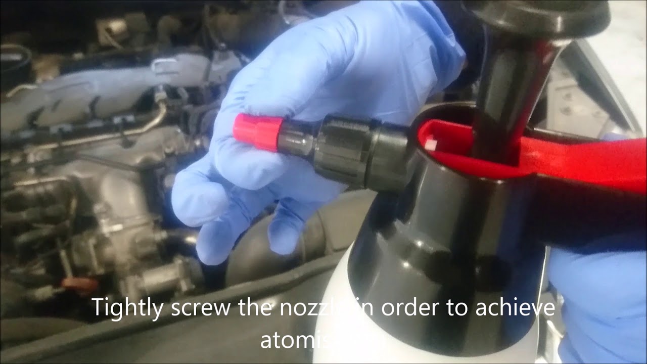 Sol-X Turbo System Cleaner Application Guide - YouTube