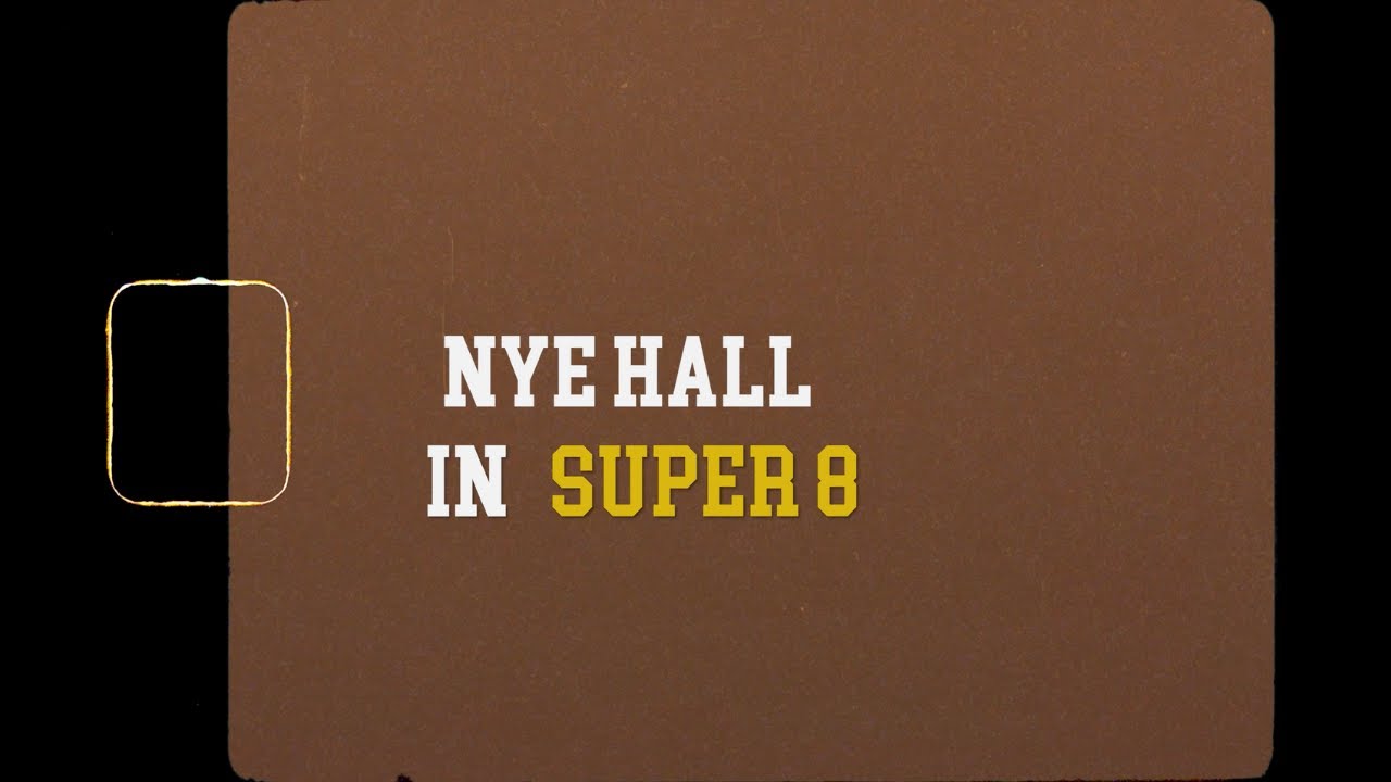 Nye Hall in Super 8 - YouTube