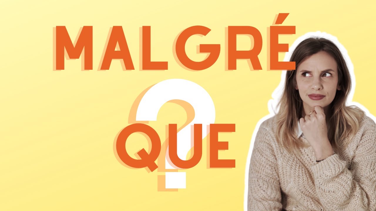 "Malgré que" en français ! Est-ce correct ? - YouTube