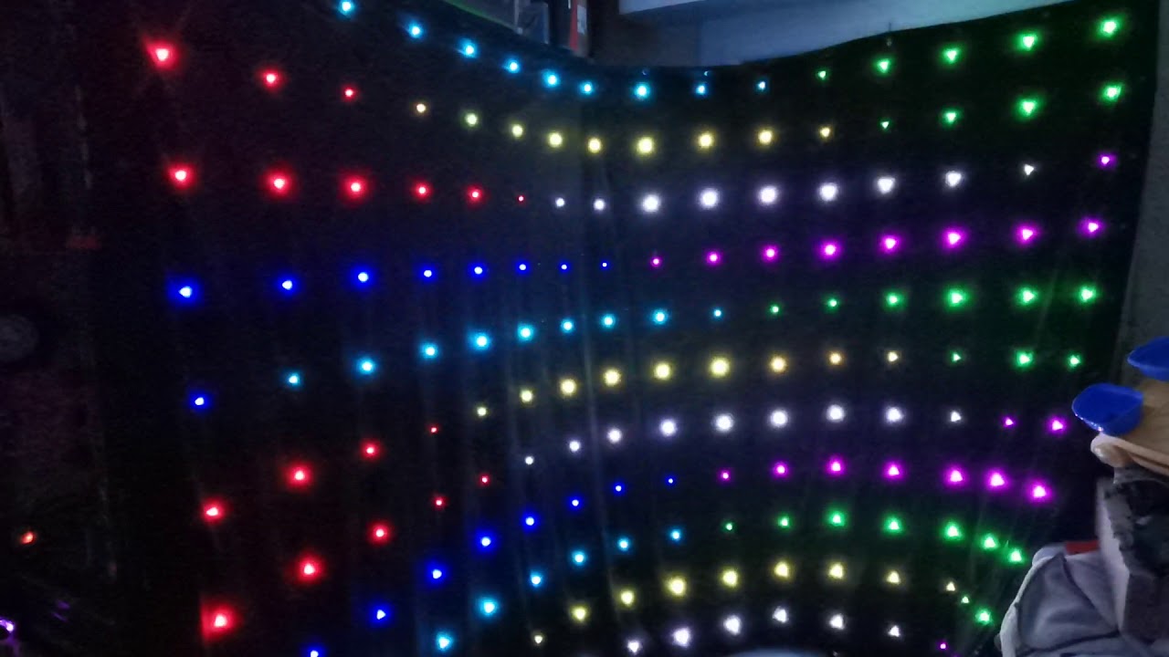 AFX Light - Led Vision Curtain - YouTube
