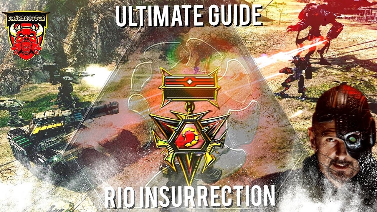 Command and conquer kane's wrath Rio insurrection hardmode Ultimate ...