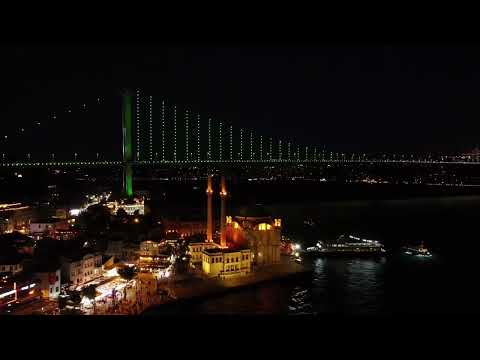 İstanbul Gece Manzarası