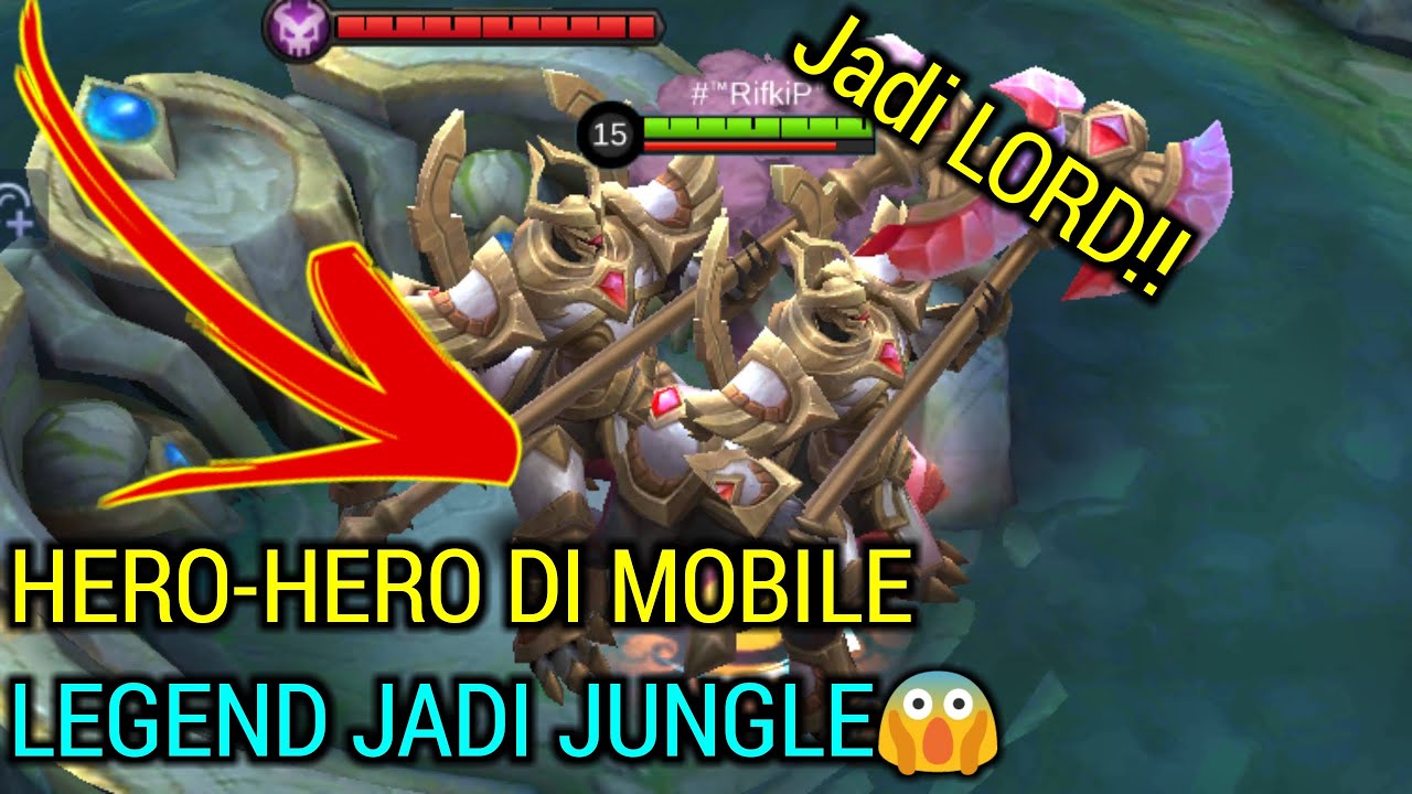 Tutorial Mengubah Hero-hero Di Mobile Legends Menjadi Lord, Turtle, Dan ...