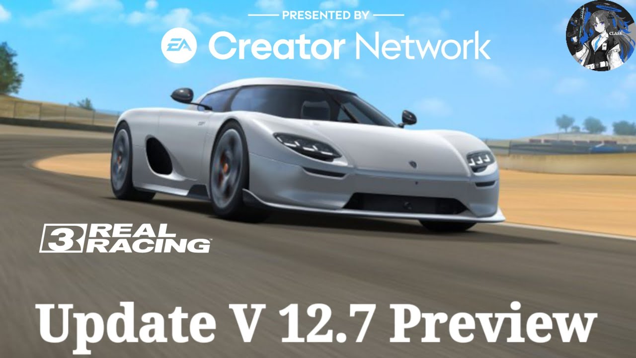 Real Racing 3: Update V 12.7 today is the car of Koenigsegg CC850 ...