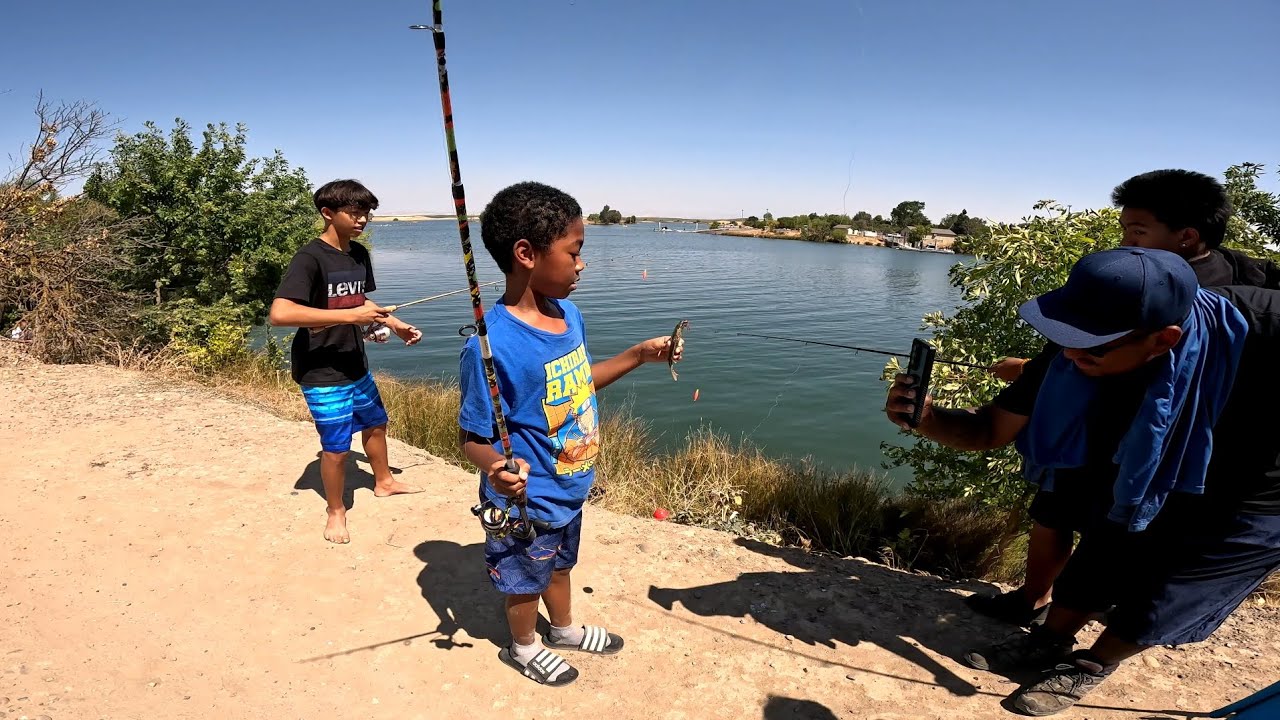 Modesto Reservoir | Sunday Funday With The Nephs 9•1•24 - YouTube
