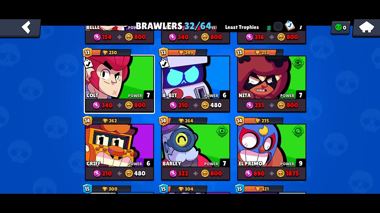 Moji brawleri v brawl stars - YouTube