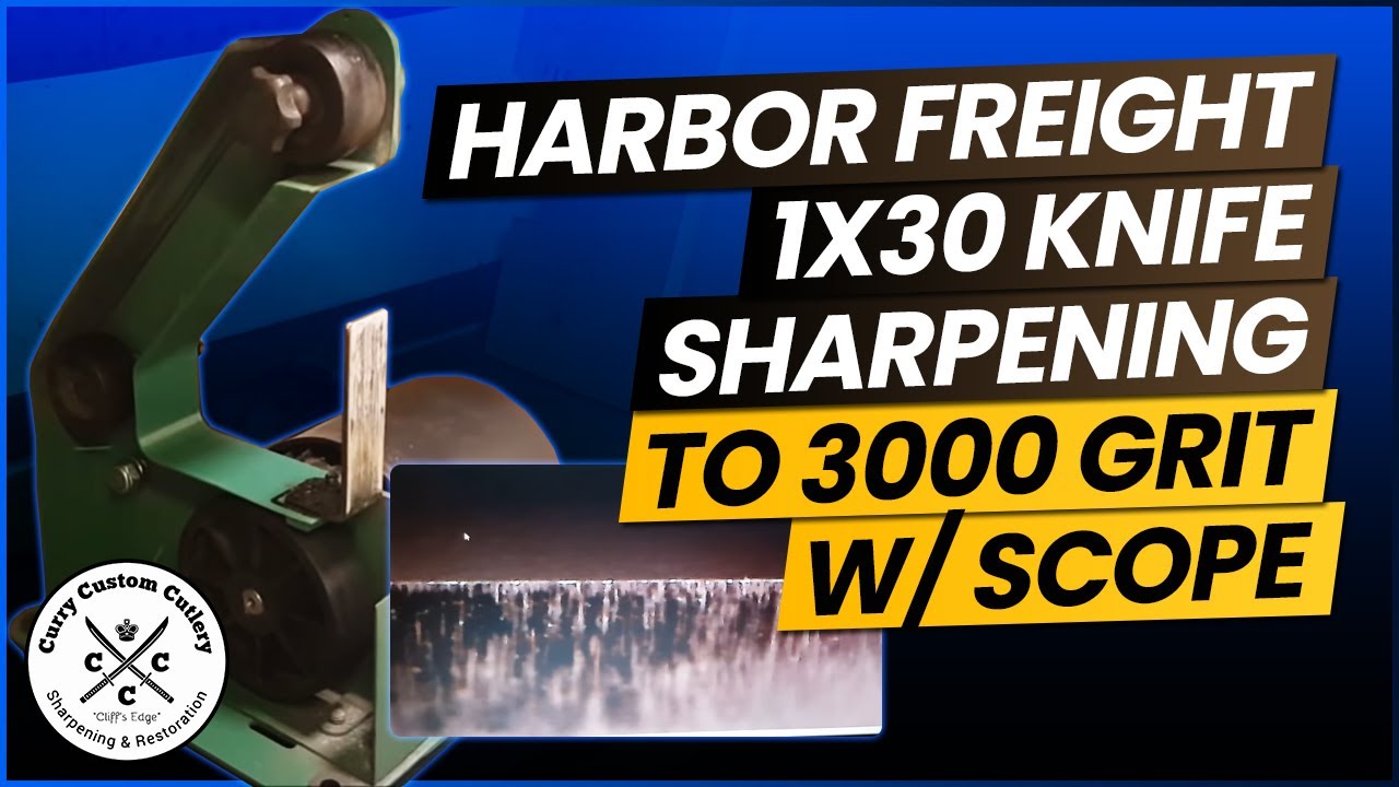 Sharpening to 3000 Grit?! - YouTube