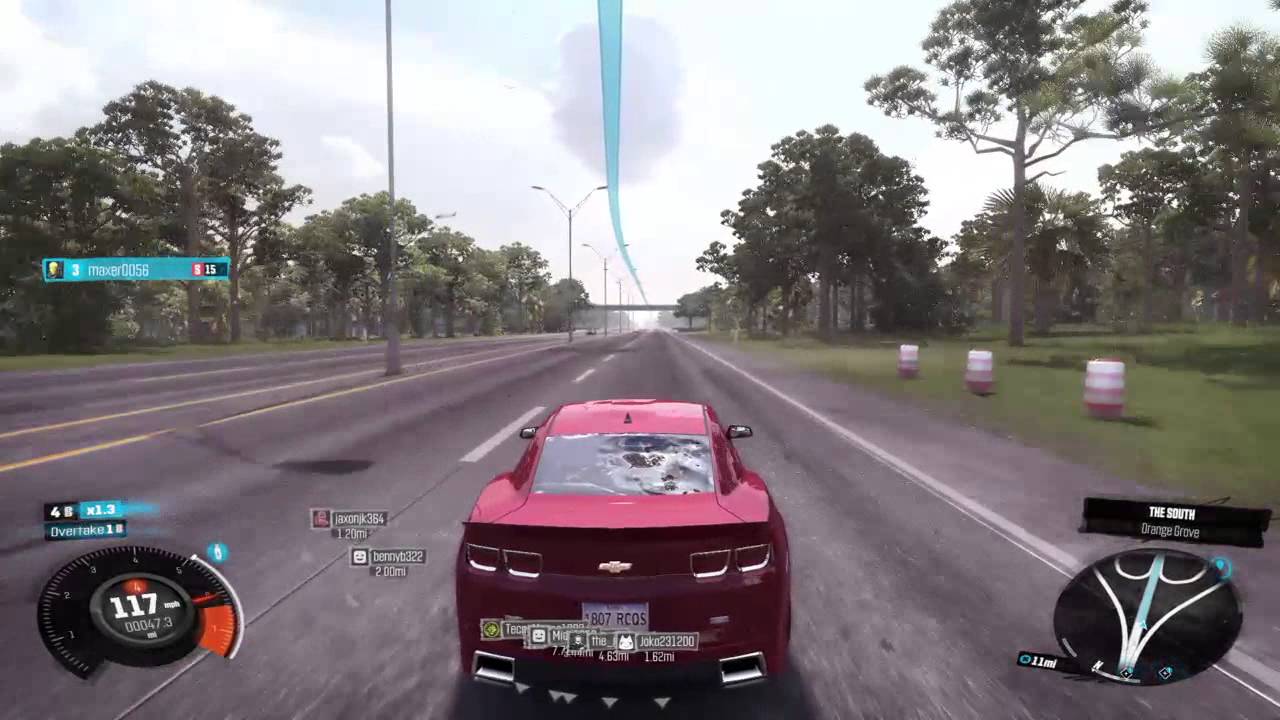The Crew PS4 - part # 2 - USA tour - Washington DC to Miami - YouTube