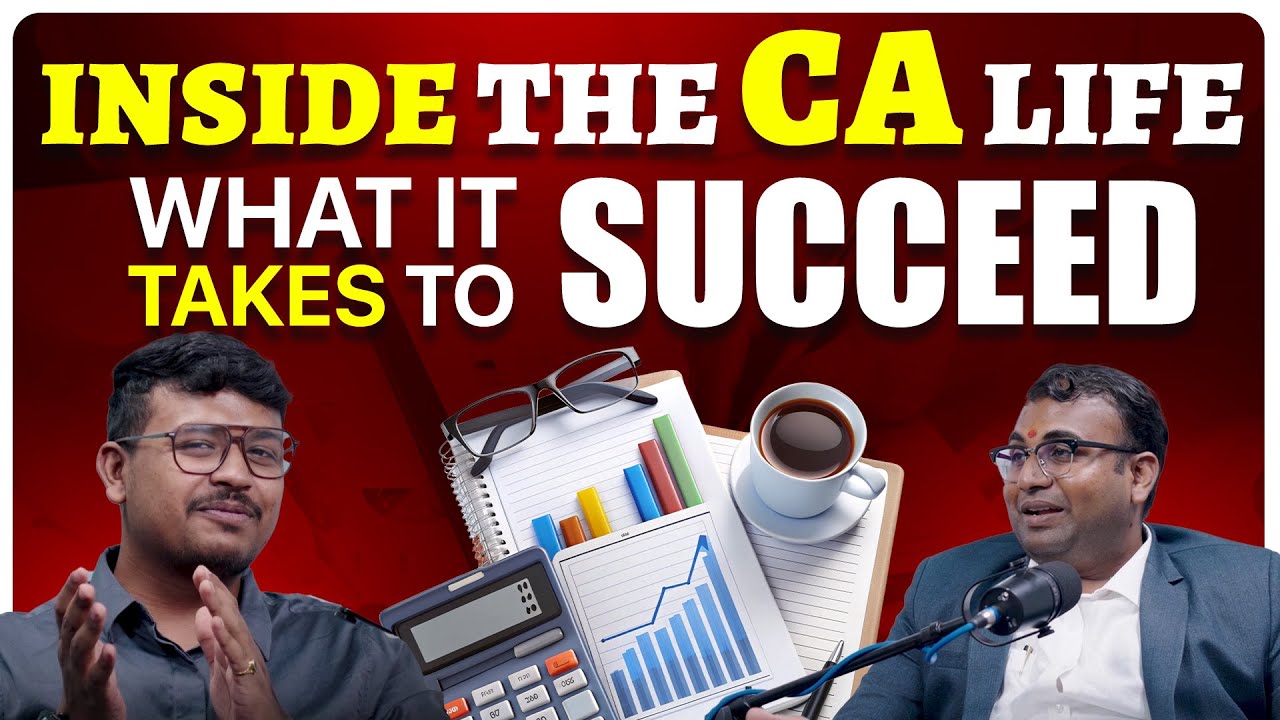 The CA Journey Unveiled: Sai Veer’s Exclusive Talk with Experts | EPISODE 1 - YouTube