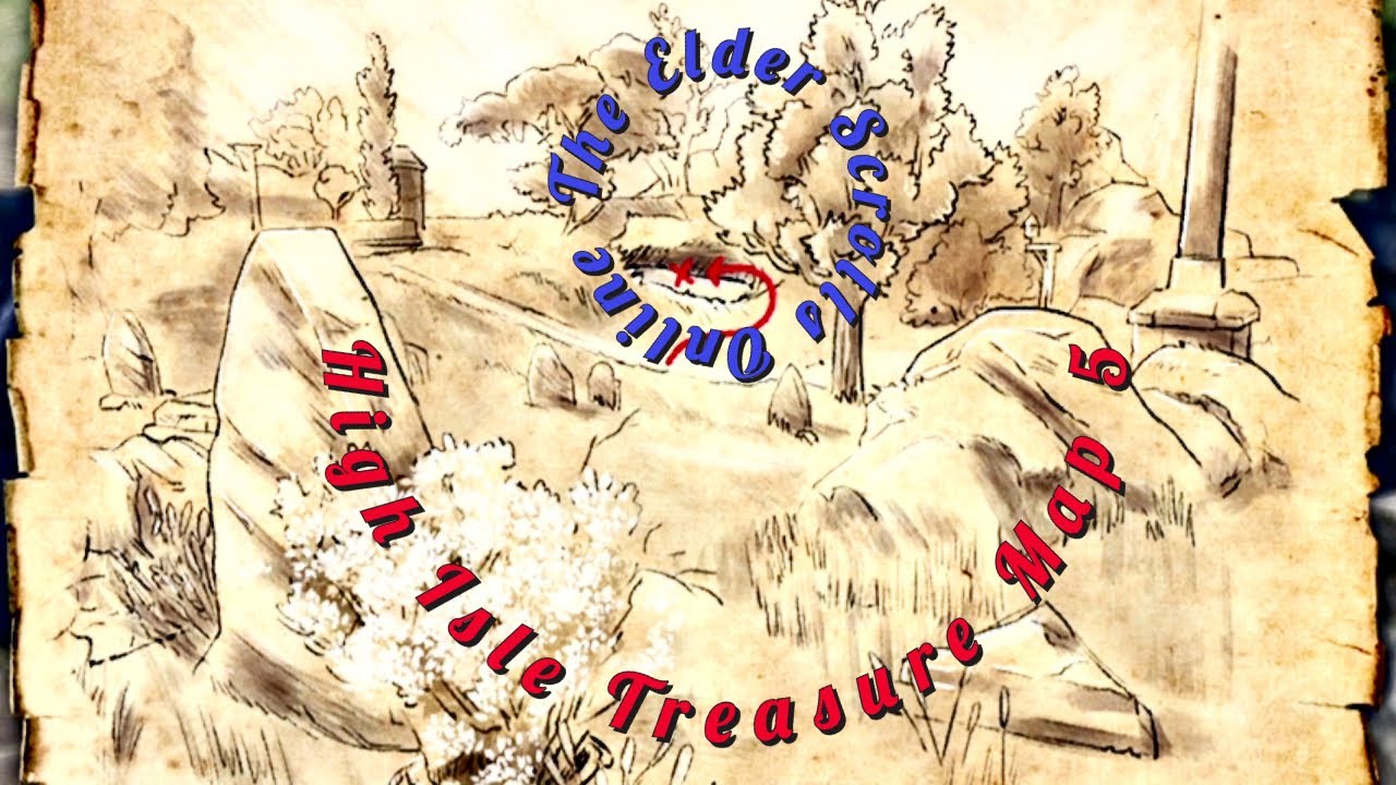 ESO: High Isle Treasure Map 5 - The Elder Scrolls Online High Isle ...