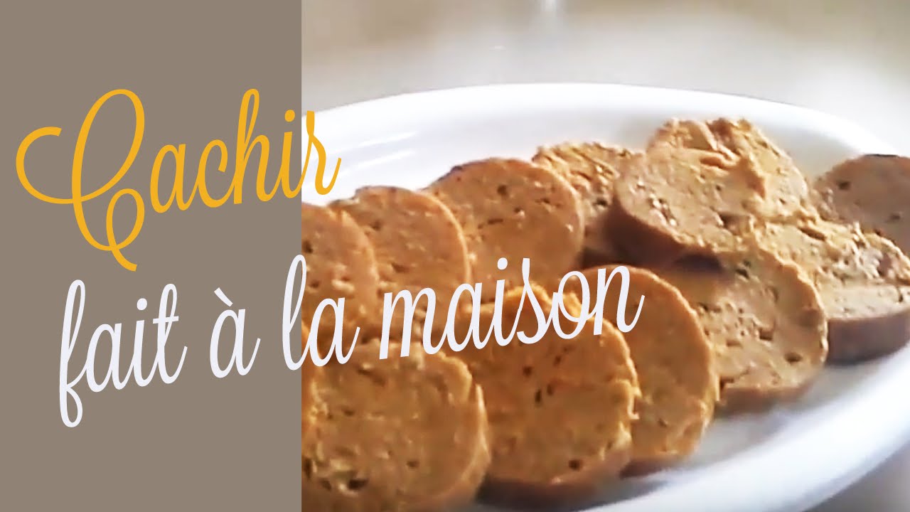 Cachir fait maison facile " bnine كشير معمول في البيت" - YouTube