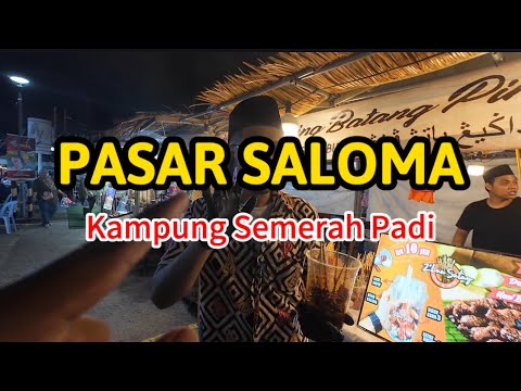 Tahun 2024 tapi masih tema Klasik ? ini istimewanya Pasar Saloma yang ...