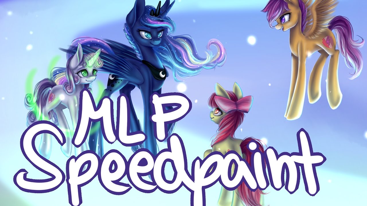 ..:MLP SPEEDPAINT:.. Dreamland - YouTube