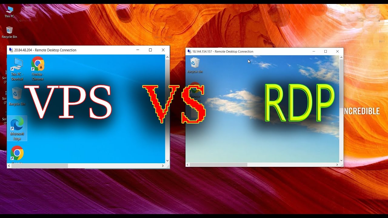 VPS VS RDP difference Bangla | A-Z গাইড লাইন | It earning | IT Earning ...