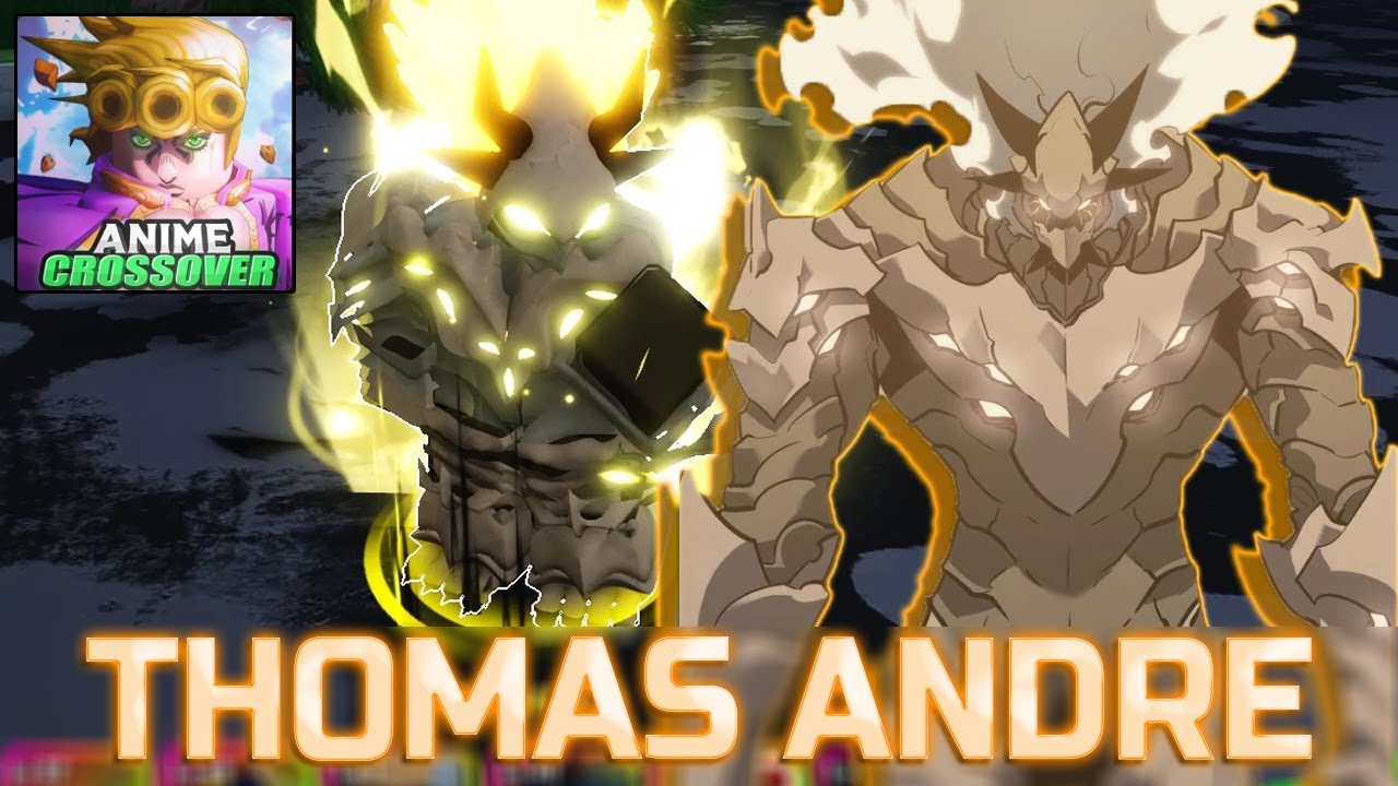 Roblox Anime Crossover Defense - Thomas Andre [Review] - YouTube