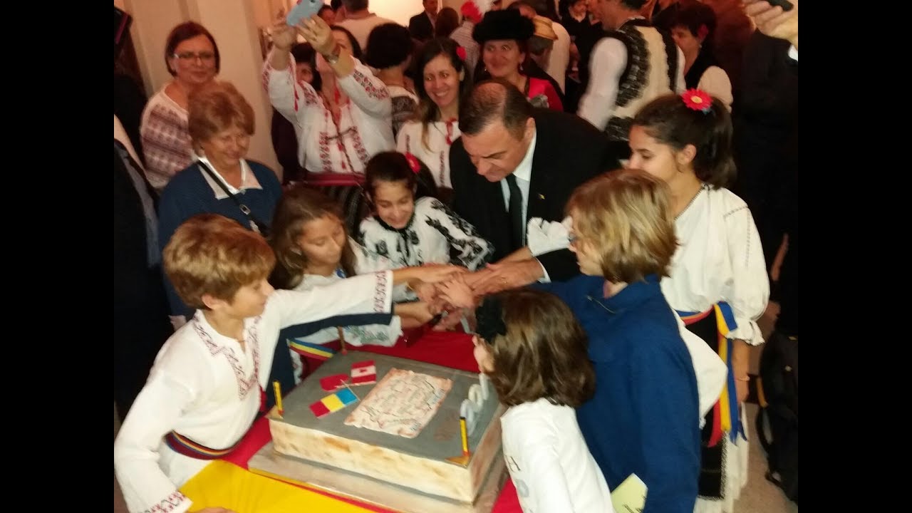 Romanian Unification Day Celebrated in Vancouver - YouTube