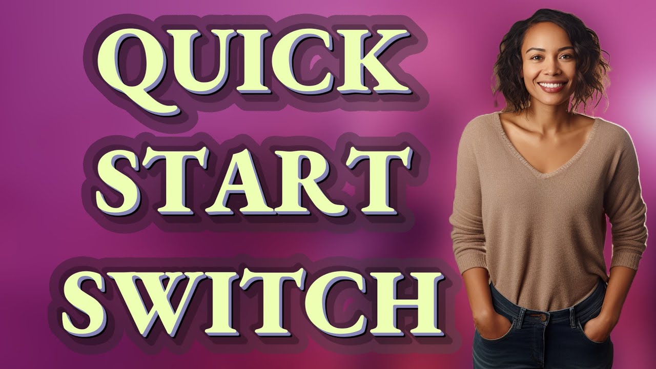 Why Is Apple Quick Start the Best Way to Switch iPhones? - YouTube
