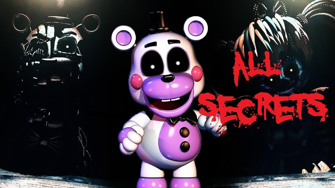 All fnaf 6 secrets #1 - YouTube