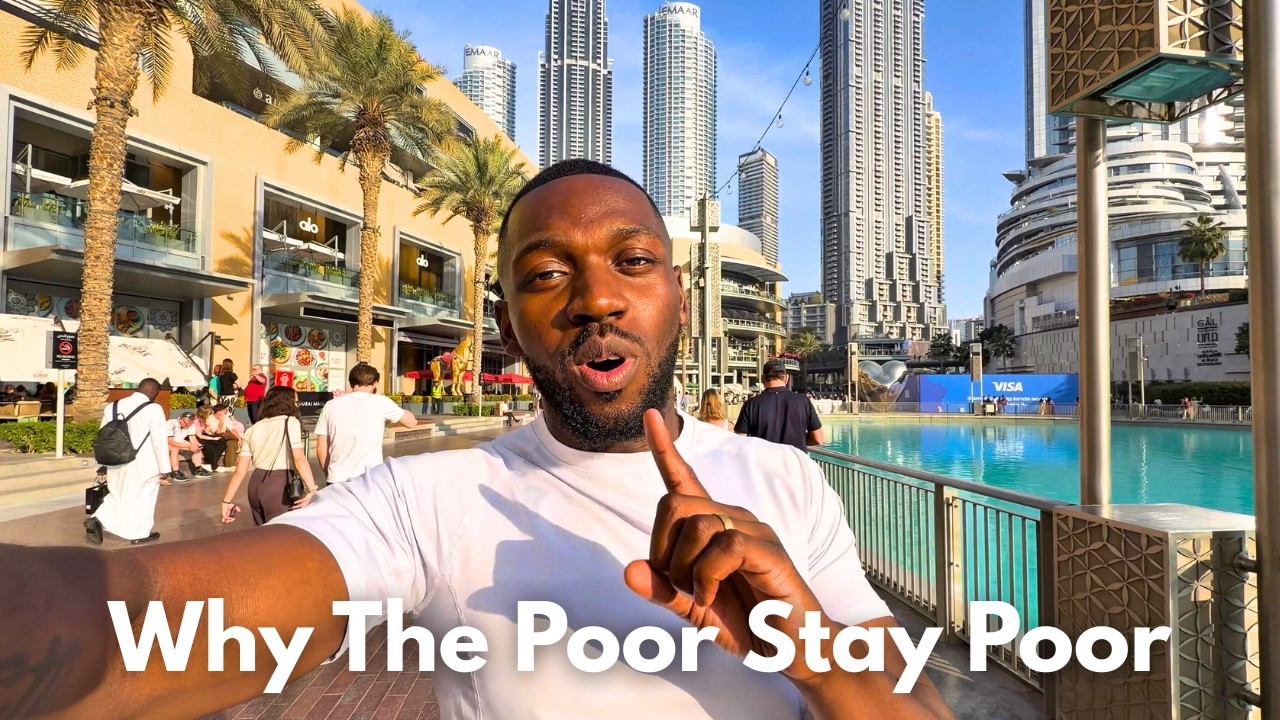 this is why the poor stay poor - YouTube