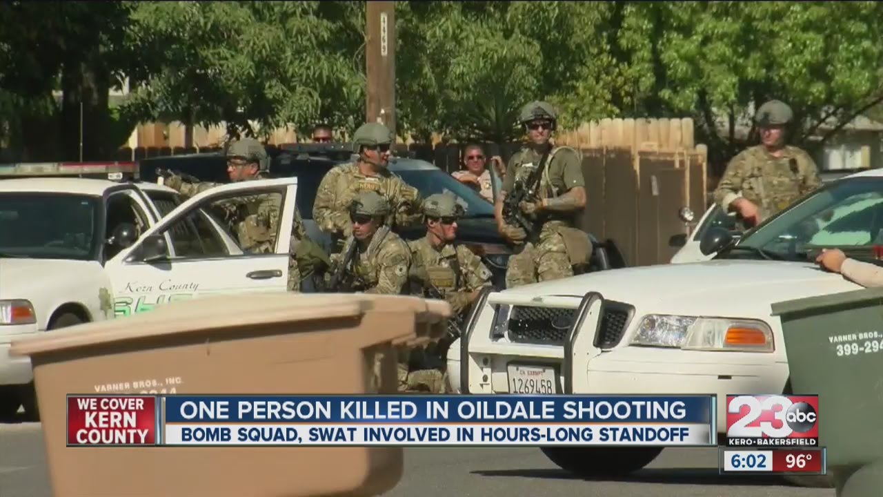 One person killed in Oildale shooting - YouTube