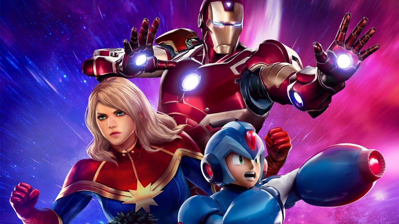 Marvel vs Capcom Infinite - Ultron, Captain Marvel, Thanos, Doctor ...