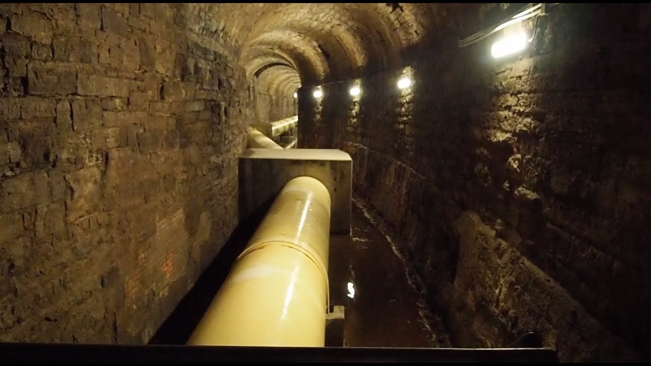 Hydropower project/Pillsbury A Mill - YouTube