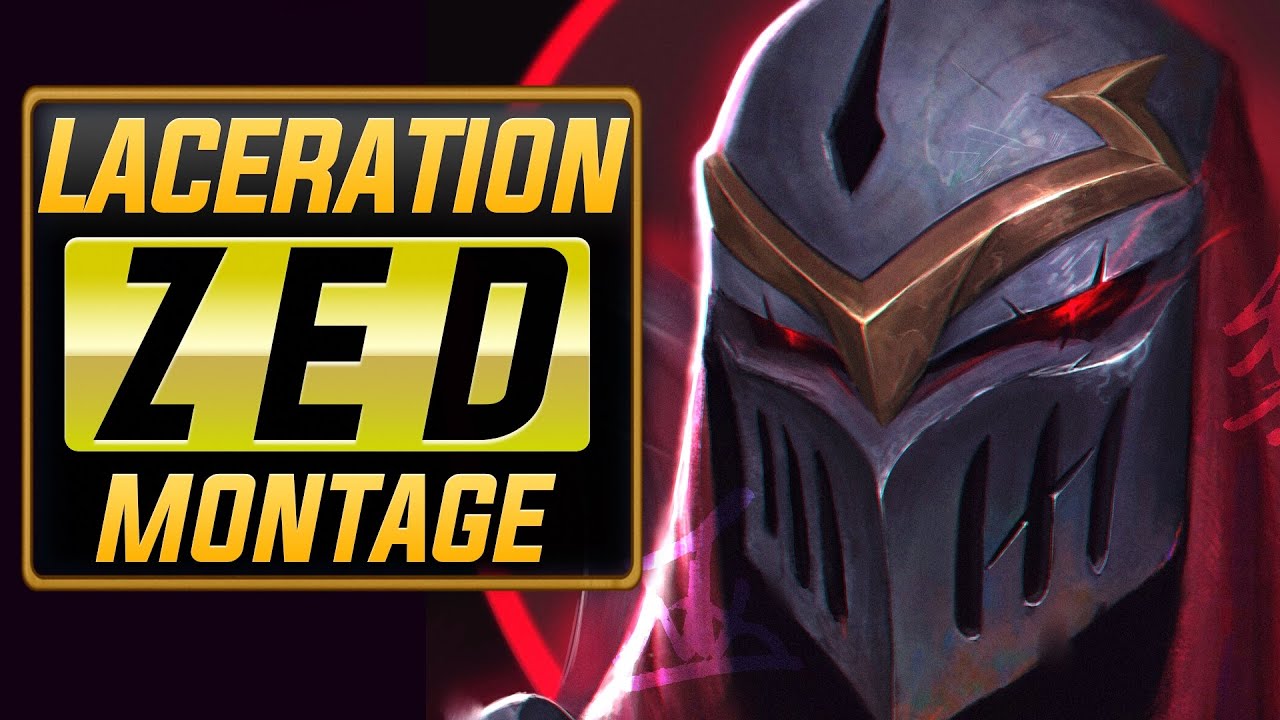 Laceration "Best Zed NA" Montage | Best Zed Plays - YouTube