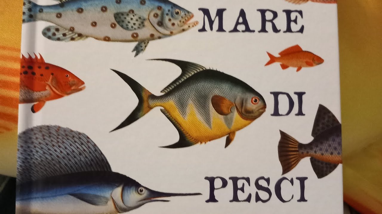 Un mare di pesci di Marcus Elieser Bloch - Pulce edizioni - YouTube