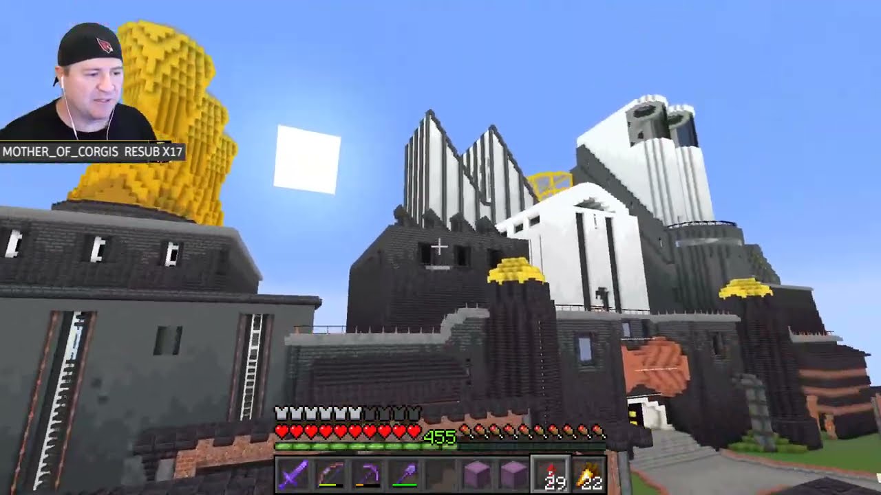 8/25/2021 - Hermitcraft S8 | Let's Finish The Storage System! (Stream ...