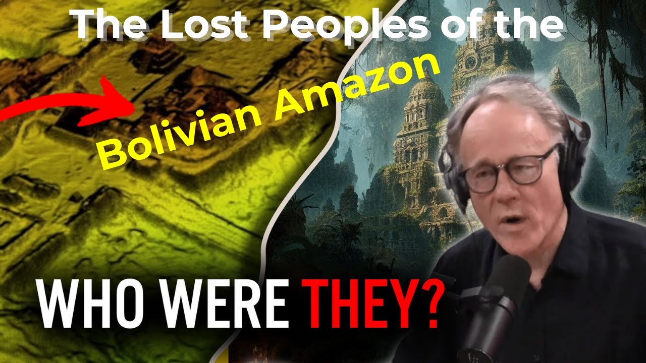 The ancient Casarabe culture emerges from the Amazon in Bolivia! But ...