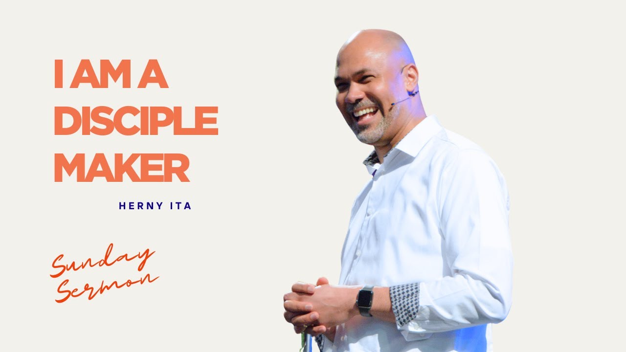 I Am a Disciple Maker - Henry Ita | New Life Church Derby - 15 September - YouTube