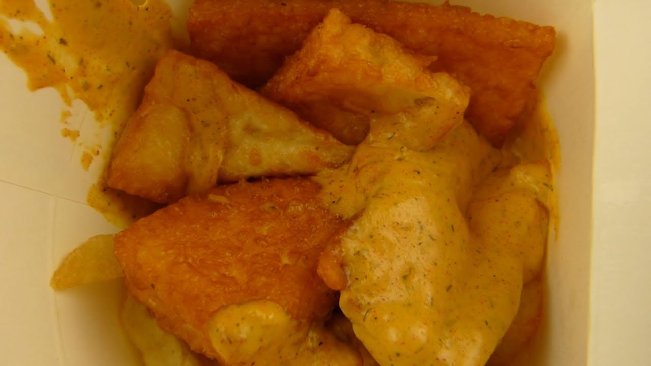 GIMA Grillbar - Halloumi Box (With Fries / Mit Pommes) - YouTube