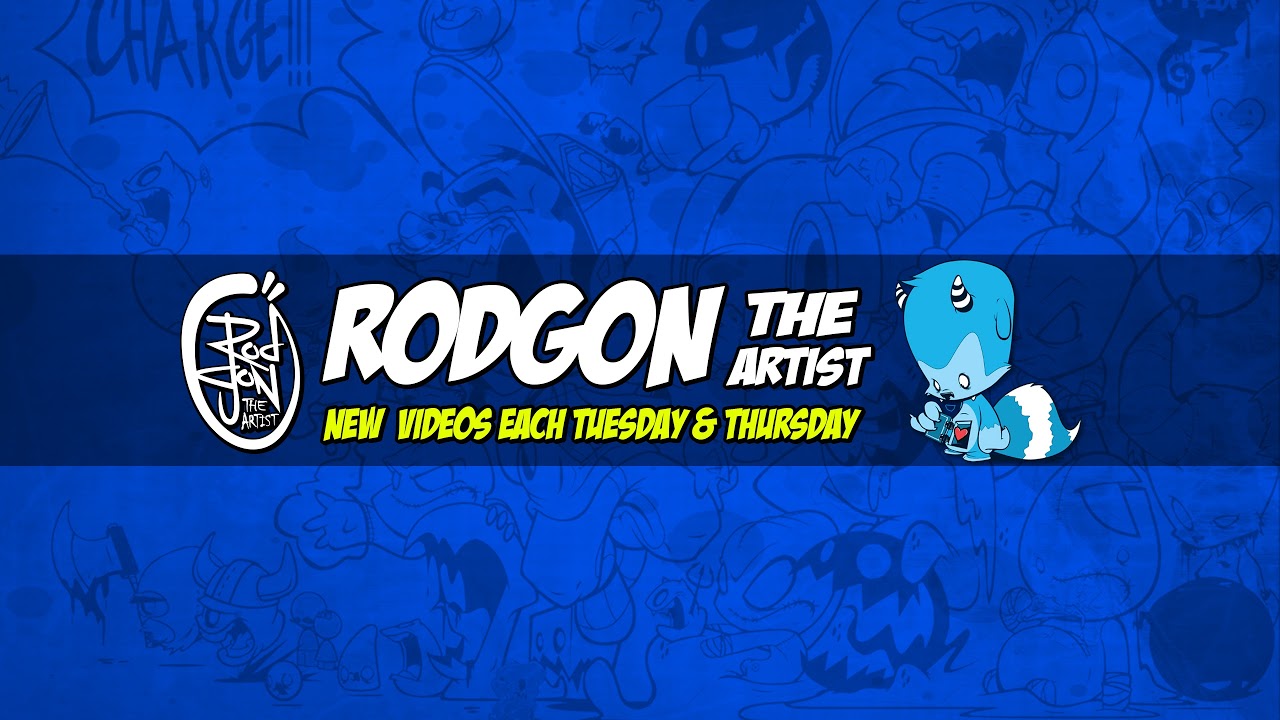 RODGON THE ARTIST Live Stream. - Competing and How to deal with Failure ...
