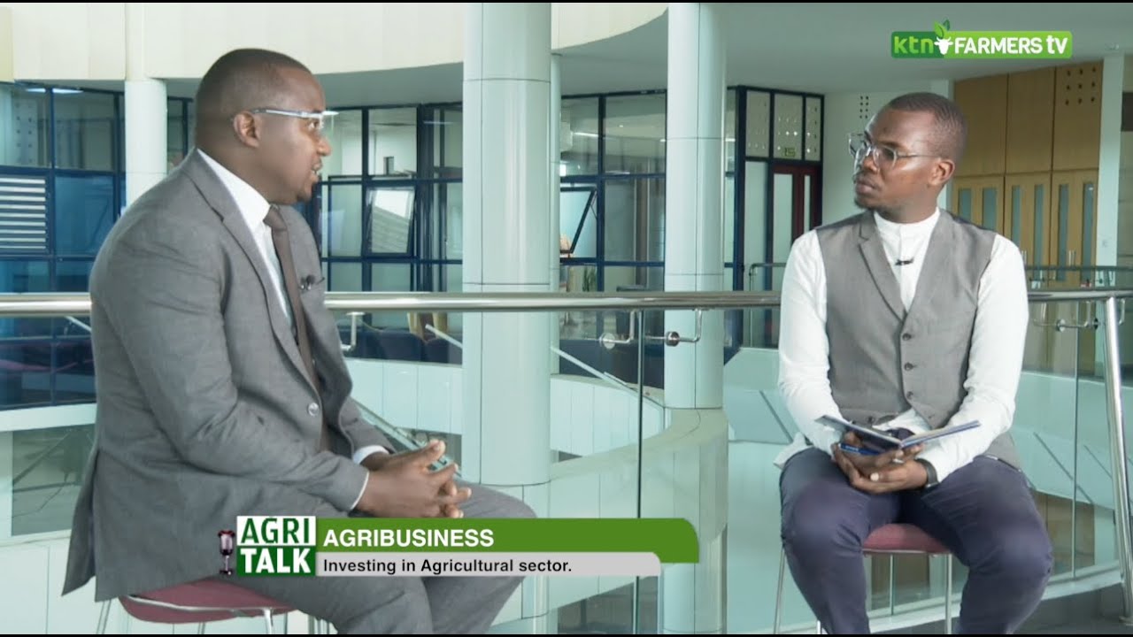How to get agri-loans for Agribusiness - AgriTalk - YouTube