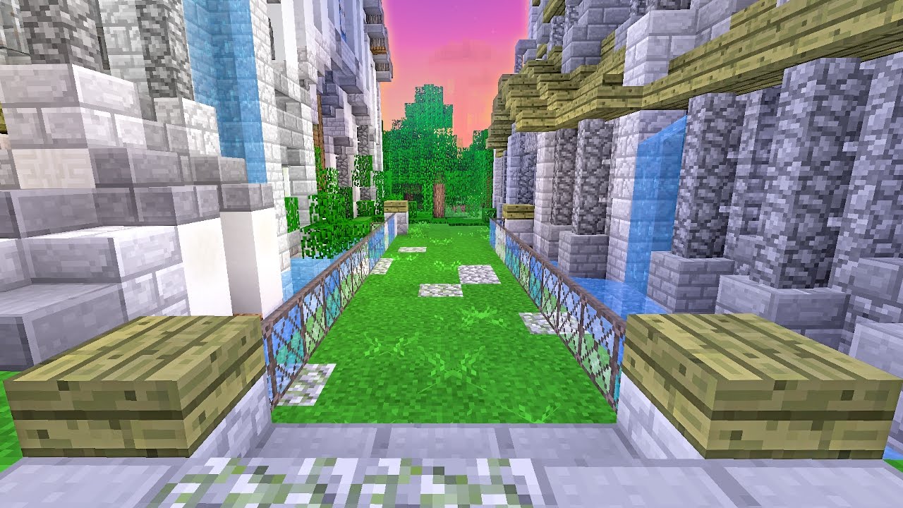 Minecraft Building w/ BdoubleO :: My Favorite Path Yet! 435 - YouTube