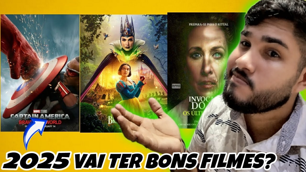 2025 VAI TER BONS FILMES? - YouTube