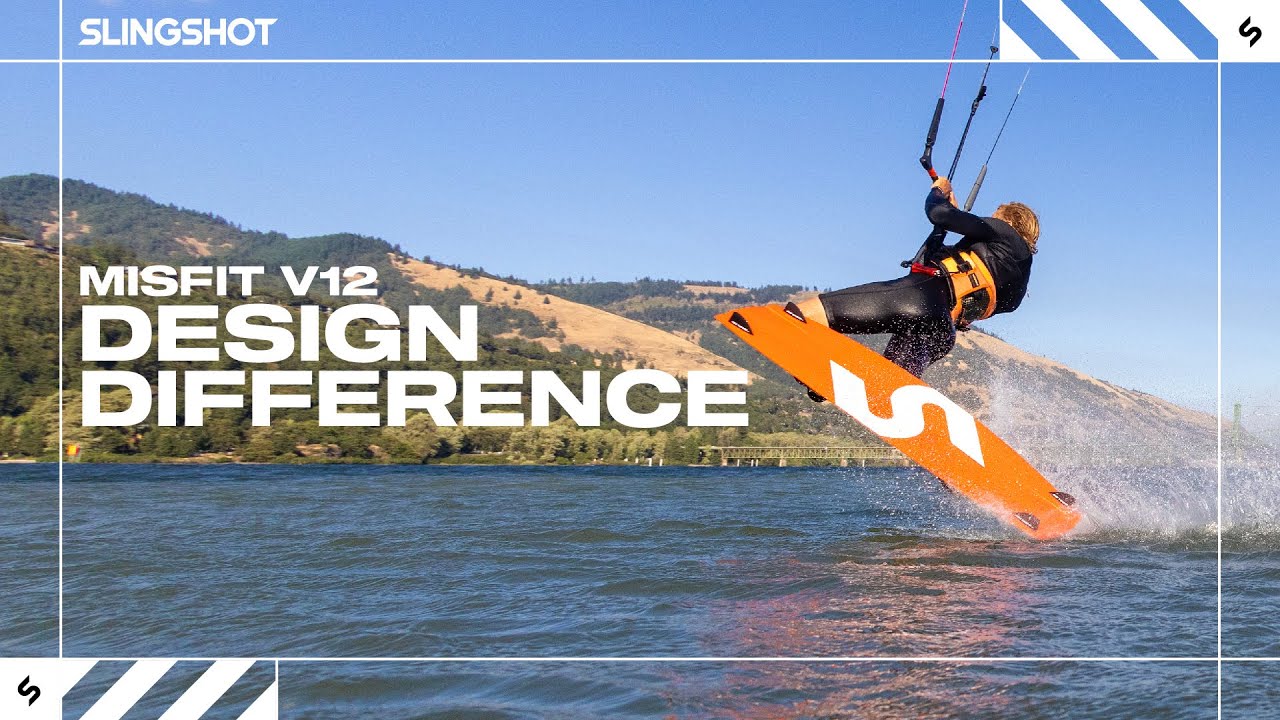 Misfit V12 Design Difference | Slingshot Kite - YouTube