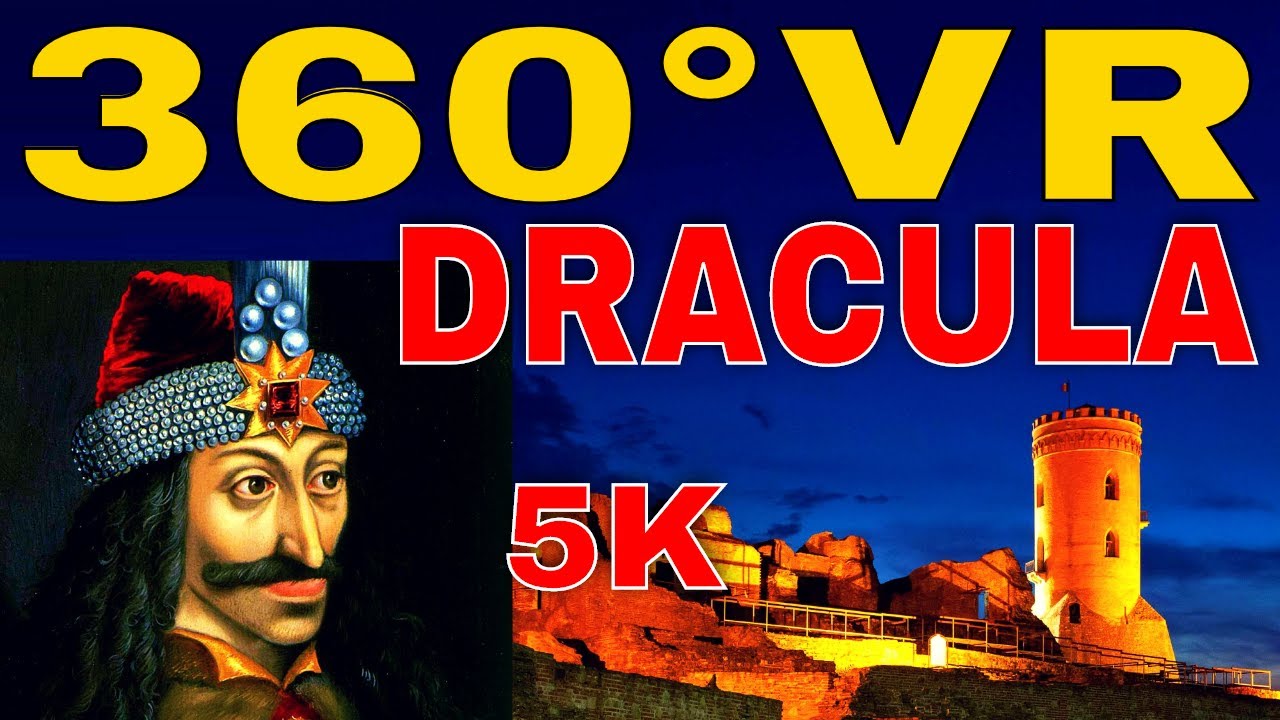 360° VR Dracula's Secret Tomb and Dungeon Virtual Tour Revealed Romania ...