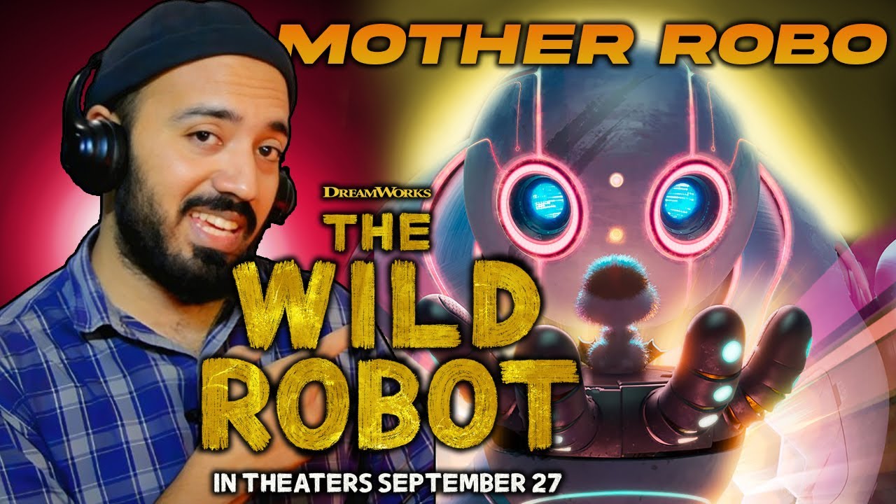 The Wild Robot Final Trailer Reaction | Universal Pictures | #trending ...