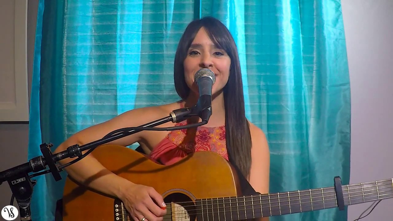 "Scarborough Fair" Simon and Garfunkel cover by Sarah Vanell - YouTube
