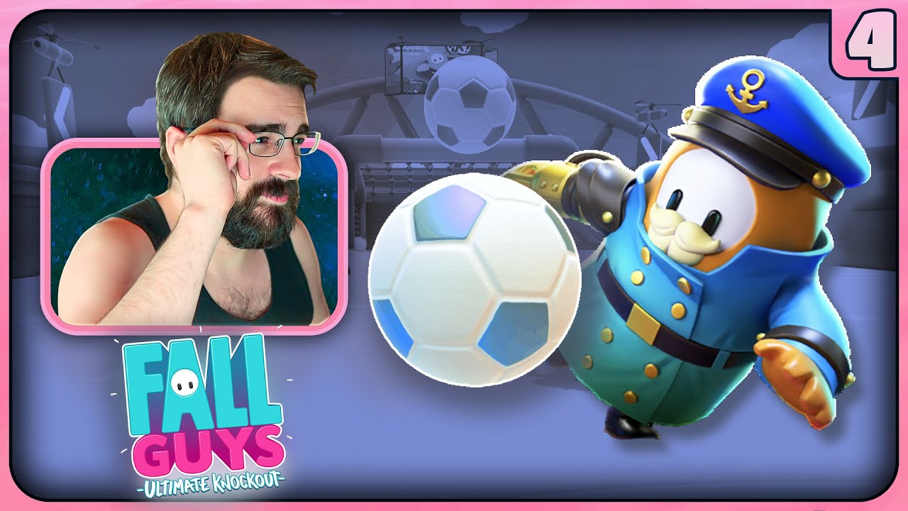 I Am a Fall Ball Connoisseur! - Fall Guys Part 4 - (VOD) - DarkViperAU ...