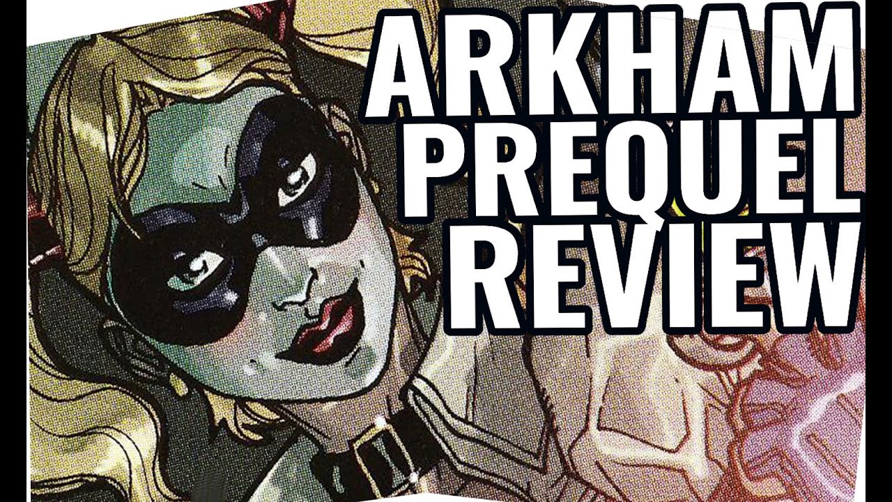 How one of the Greatest Game Trilogies Began - Road to Arkham #1 Review ...