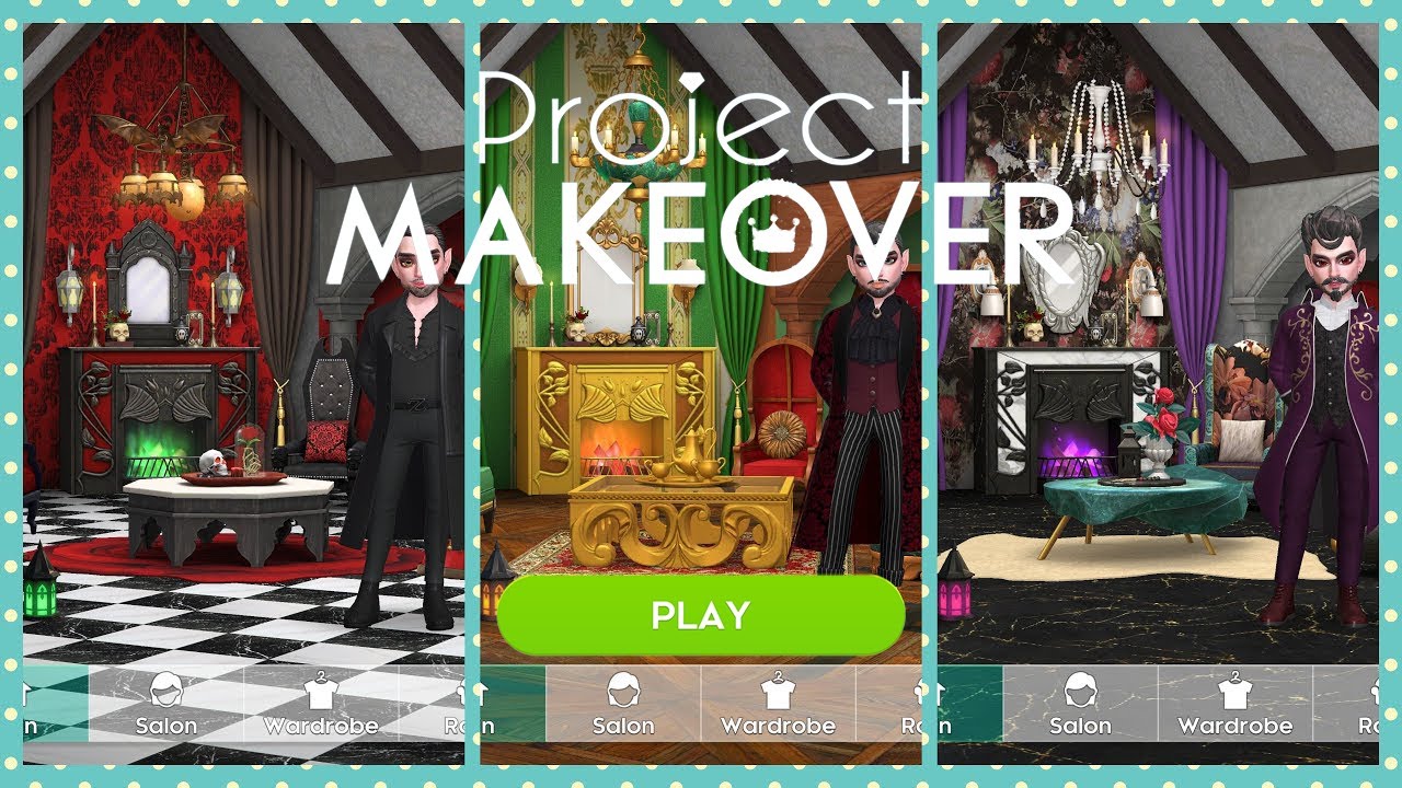 Project Makeover - New Event - Timed Challenge - A Night to Remember ...