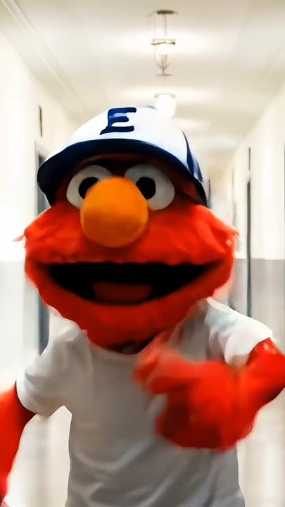Elmo's RUN (Music Video) #shorts #elmo #ai - YouTube