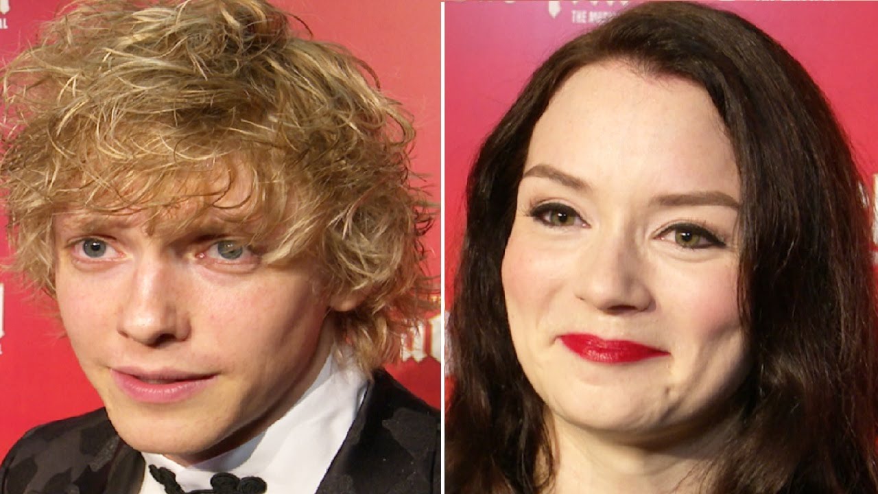 Andrew Polec & Christina Bennington Interview Bat Out Of Hell The ...